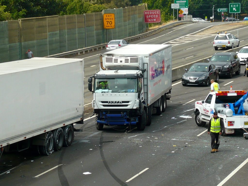 Illegal Truck Slammed for Driving Overloaded - Weightru