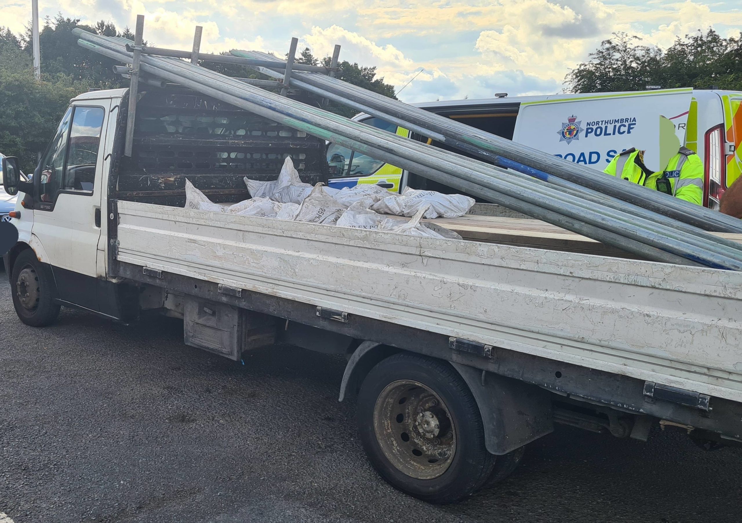 Operation Dragoon: Excess Load Trucks Caught - Weightru Ltd