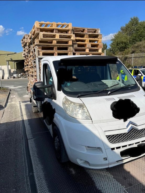 RPU Catches Overweight Trucks with Insecure Load - Weightru Ltd