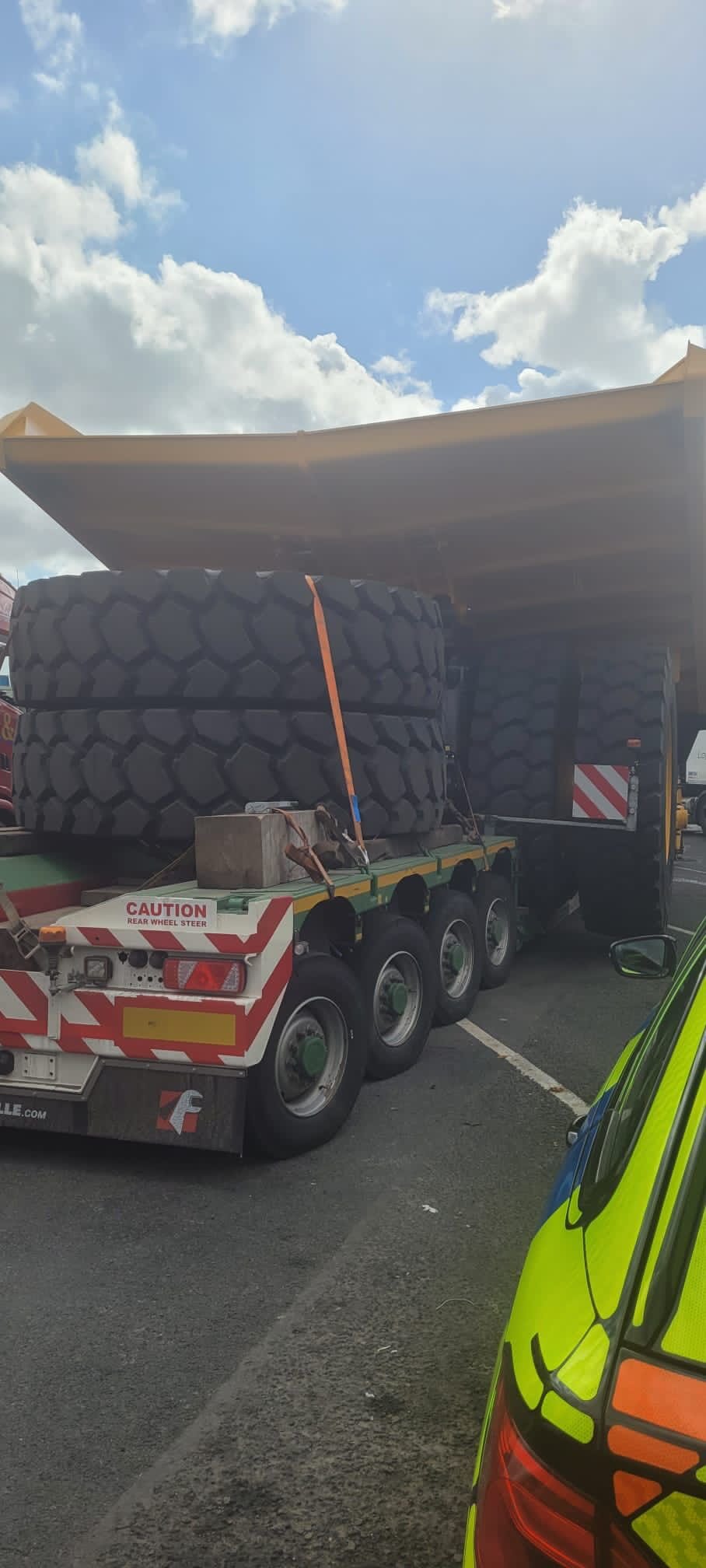 CMGP Catches Overloaded Trucks - Weightru