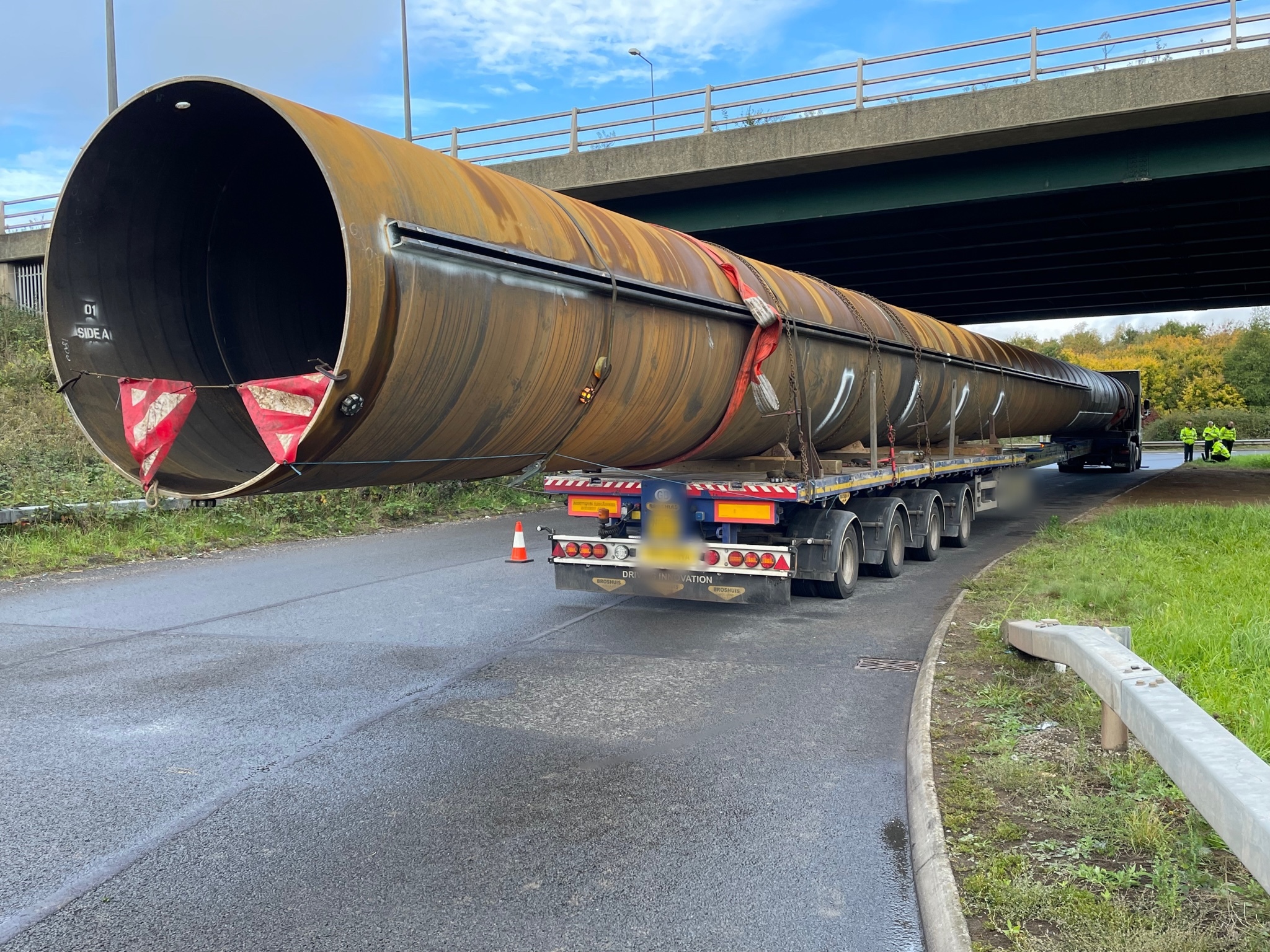 RPSO Stops Overweight Vehicle With Abnormal Load - Weightru Ltd
