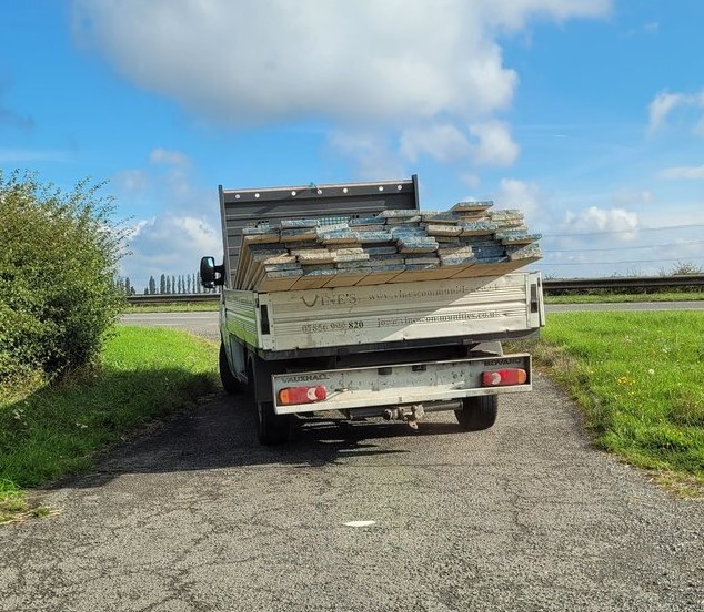 Lincolnshire RPU Catches Several Insecure Loads - Weightru Ltd