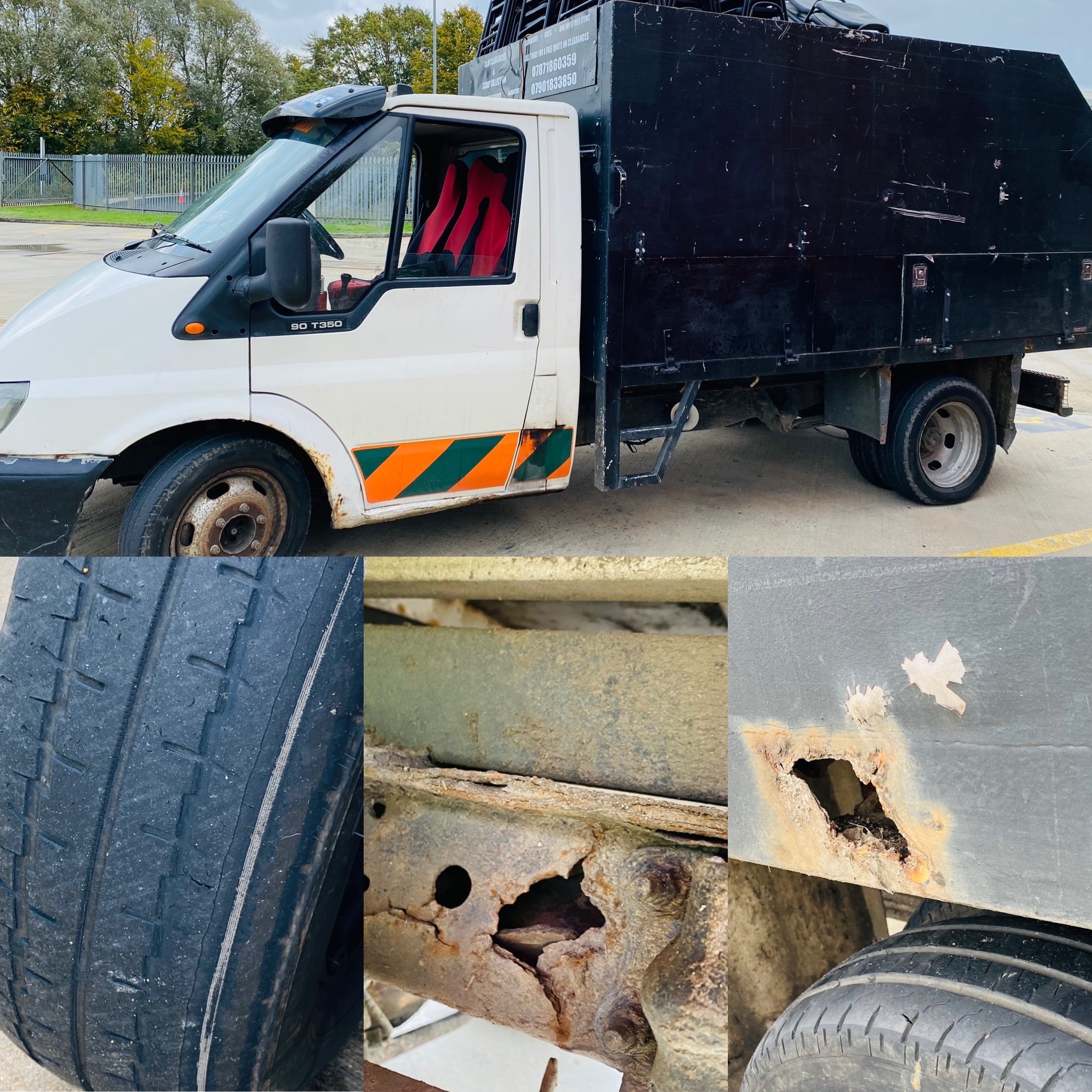 Overloaded Mini Truck issued PG9 - Weightru Ltd