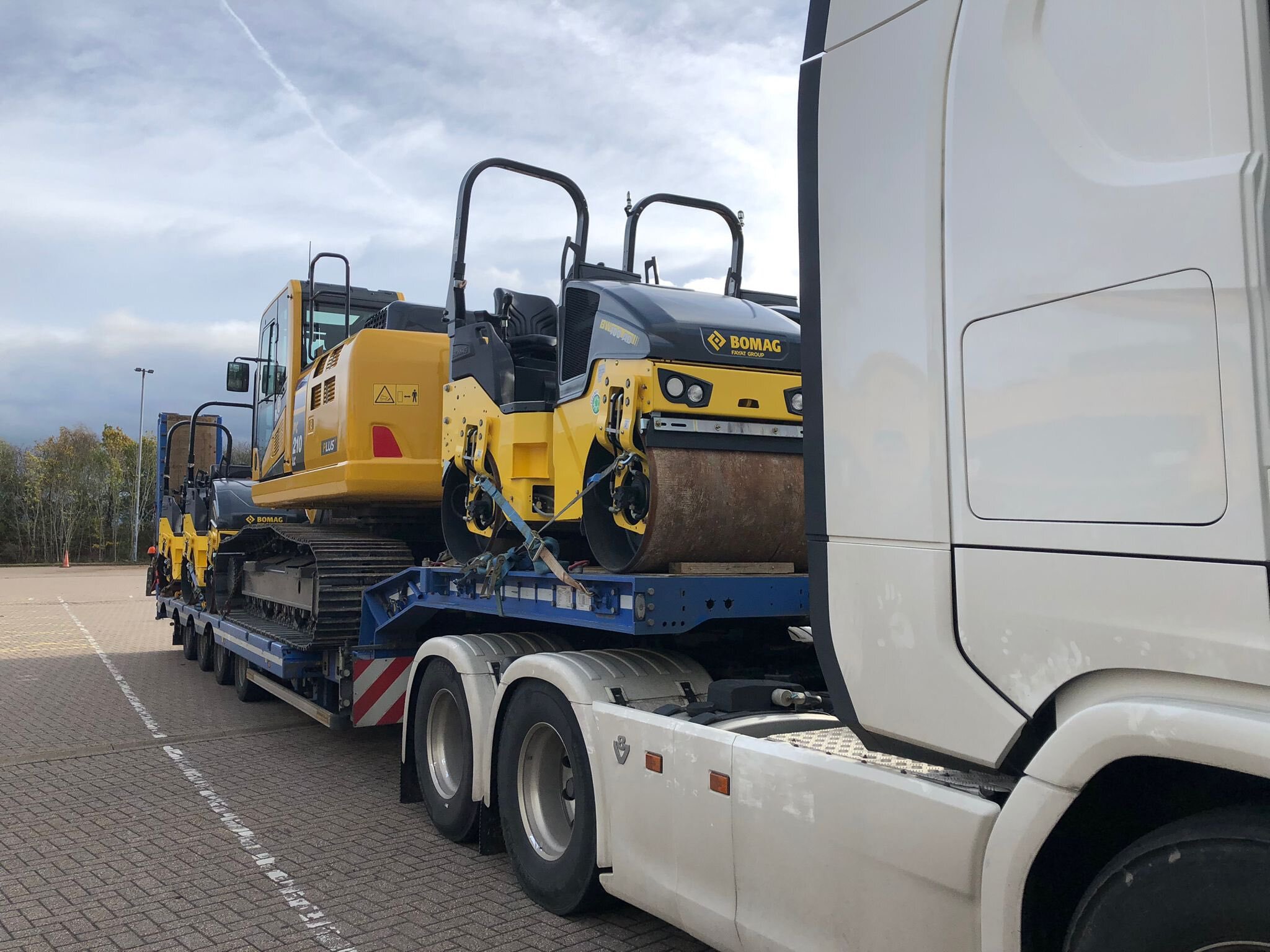 Police Finds 18% Overweight Abnormal Load on M5 - Weightru Ltd