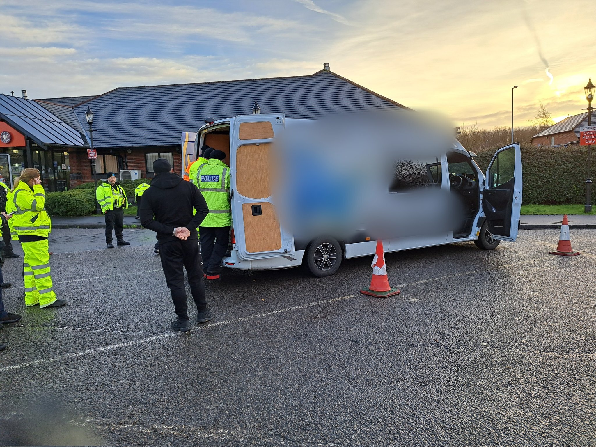 Vehicle Taken by Derbyshire RPU: Overweight and Full of Copper Cable