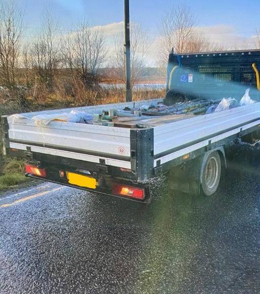 36% Overweight Vehicle Caught in Livingston - Weightru Ltd
