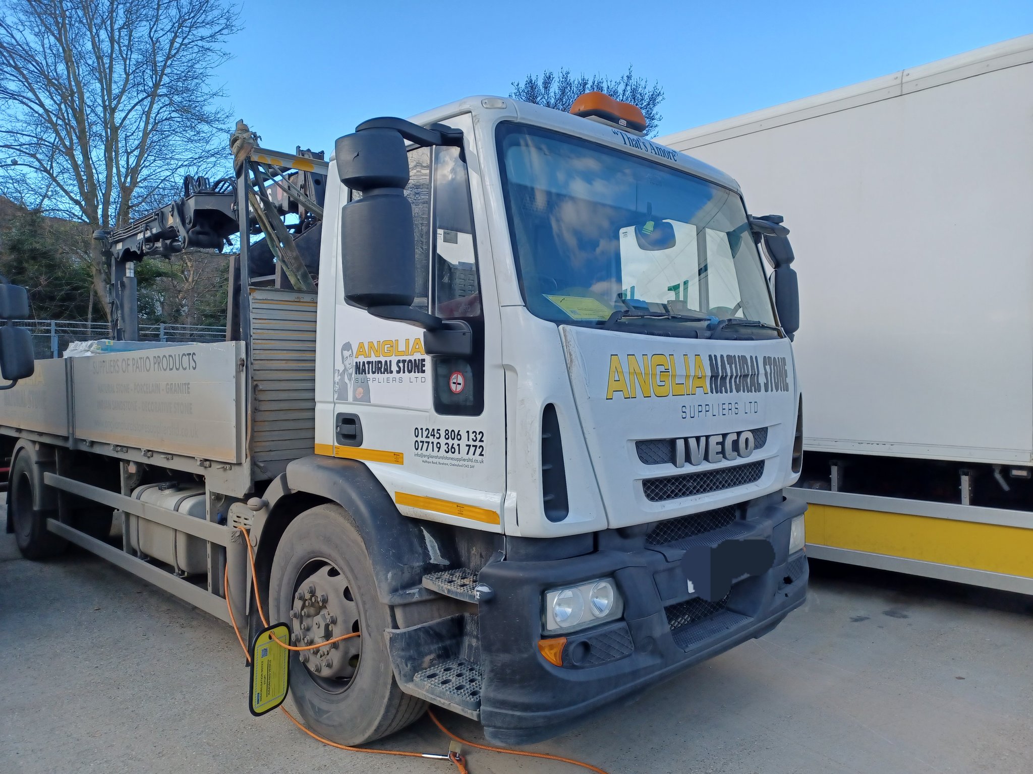 The North CVU Seized an 18-tonne Vehicle on the M25 - Weightru Ltd