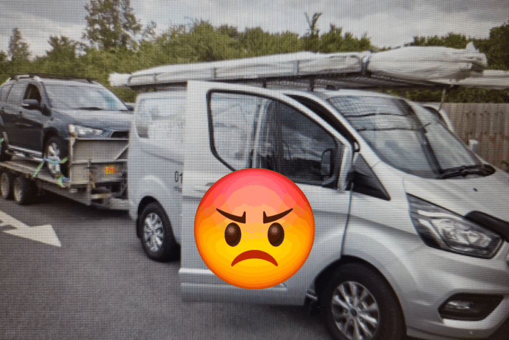 Overweight and Insecure Load: Driver Caught Endangering Lives ...